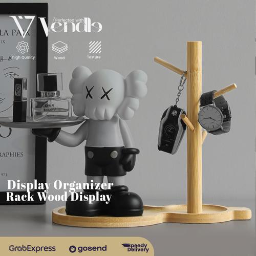 Jual Rak Display Kunci Organizer Kayu - Tempat Aksesoris Pajangan Rumah ...