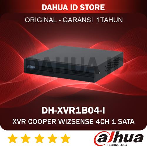 Jual DAHUA DH-XVR1B04-I COOPER WIZSENSE 4CH 1 SATA - Jakarta Pusat - Dahua ID | Tokopedia