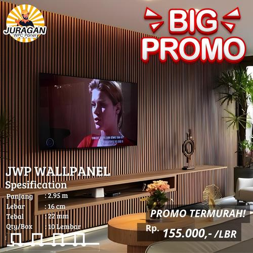 Jual wpc wall panel dinding kisi2 - JWP 05 - Jakarta Utara - Mitra ...