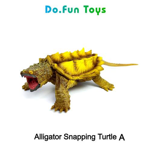 Jual Alligator Snapping Turtle Animal Figure / Miniatur Kura-Kura ...