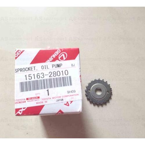 Jual Gear Pompa Oli Toyota Alphard Vellfire 2AZ [Original] - Jakarta ...