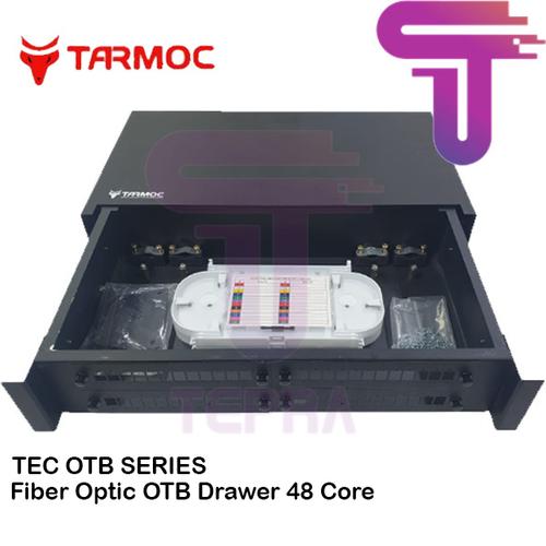 Jual Fiber Optic OTB 48 Core SC | 2U Drawer ODF OTB 48 Core Kosong ...
