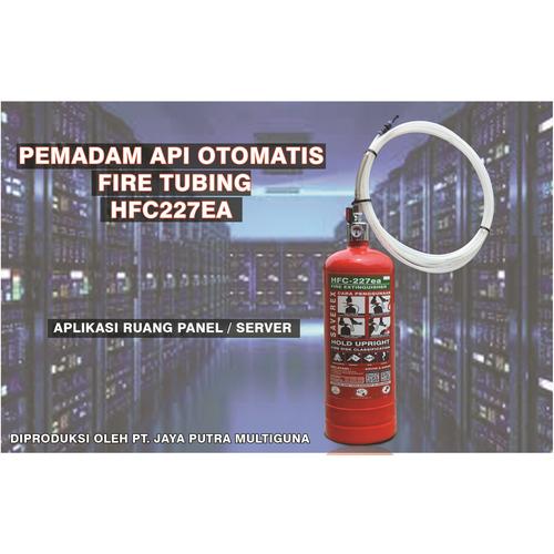 Jual Alat Pemadam Api Otomatis Fire Tubing CNC panel server Gas ...