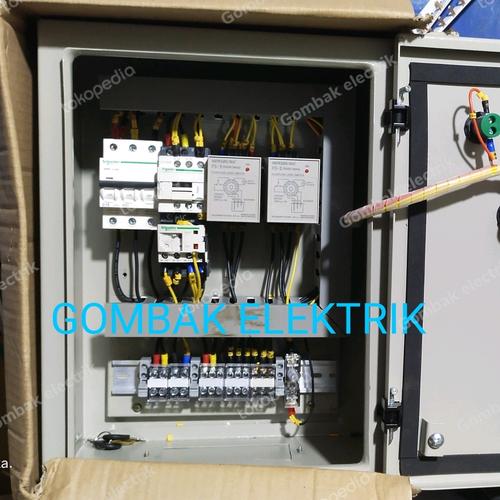 Jual panel pompa 1,1kw 3phase plus wlc 2 tangki - Jakarta Pusat ...