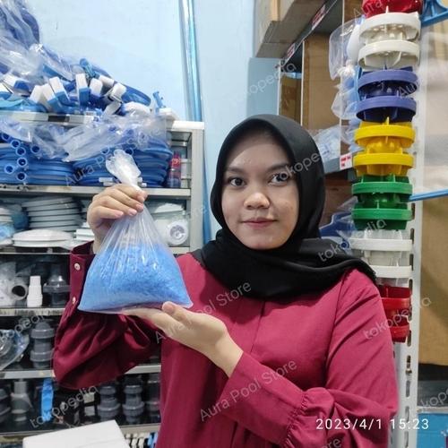 Jual Terusi (Copper Sulfate) 1 Kg Pembiru Dan Anti Lumut Obat Kolam ...