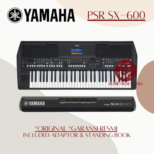 Jual Yamaha PSR-SX600 61-Key Arranger Keyboard Original Garansi PSR SX ...