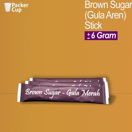 Jual Brown Sugar Sachet / Gula Semut / Gula Merah / Gula Aren Kemasan ...