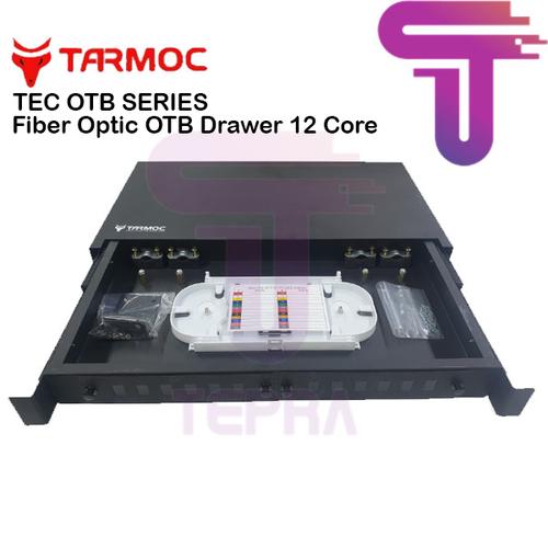 Jual Fiber Optic OTB 12 Core SC | 1U Drawer ODF OTB 12 Core Kosong ...