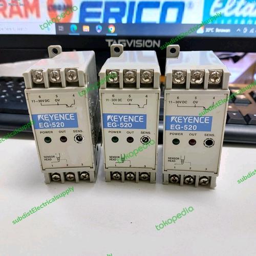 Jual Keyence EG-520 Amplifier for High-accuracy Positioning Sensor ...