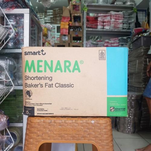 Jual Menara Mentega putih 1KG repack shortening / bakers fat - Jakarta ...