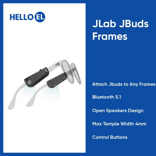 Jual JLab JBuds Frames Frame Wireless Bluetooth Speaker Kacamata - Kota ...