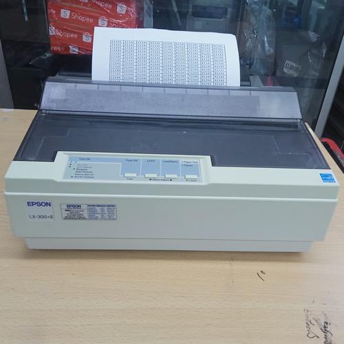 Jual Printer Nota Epson LX-300+II Dot matrik siap pakai - Jakarta Pusat ...