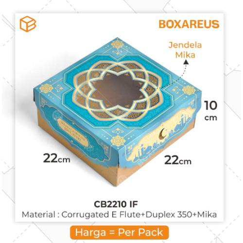 Jual Cake Box Packaging Hampers Lebaran Kotak Kue Idul Fitri Kemasan ...