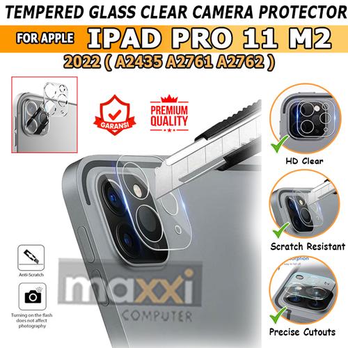 Jual iPad Pro 11 Inch M2 2022 Antigores Pelindung Kamera Camera ...