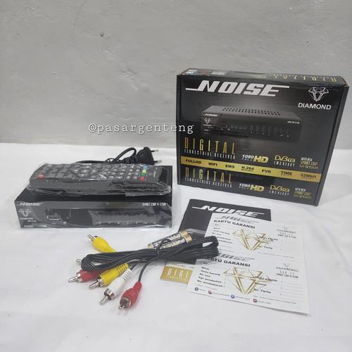 Jual set top box noise dvb t2 / stb noise dvb t2 penerima siaran tv ...