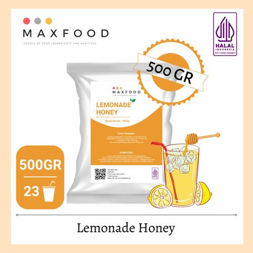Jual 500GR LEMONADE HONEY / BUBUK MINUMAN RASA MADU LEMON - Jakarta ...