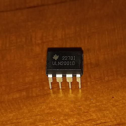 Jual ULN2001D ULN 2001 D 3CH DARLINGTON SINK DRIVER - Kab. Bogor - elektromantok | Tokopedia