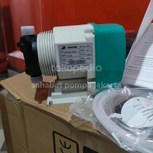 Jual Pompa Dosing newdose 3LpH 7bar pump kimia[chemical pump newdose ...