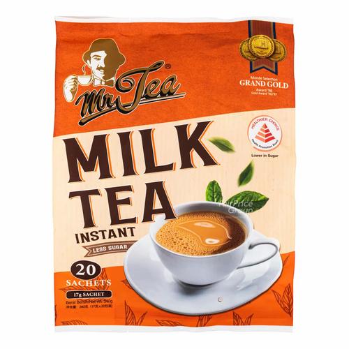 Jual Mr Tea Milk Tea Less Sugar Teh Tarik Singapore Instant Milk Tea - Kota Batam - The Angs ...