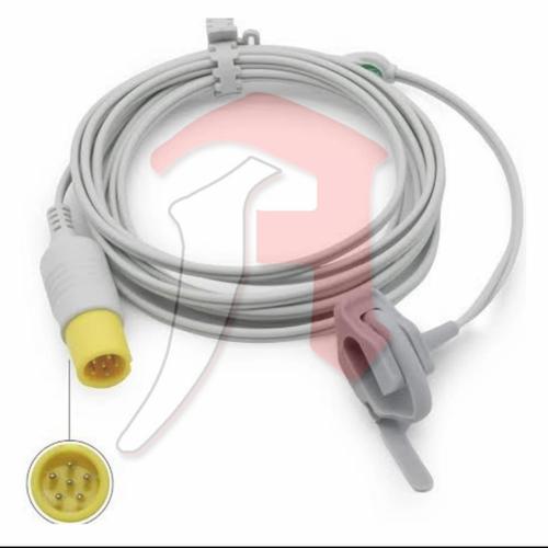 Jual SpO2 Cable / Kabel SpO2 Contec / Sinohero Neonate / Bayi 6 Pin ...