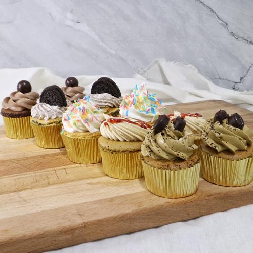 Jual Mini Cupcakes / Mini Cupcake / Mini Cake - dgn boxsatuan - Jakarta ...