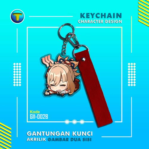 Jual Gantungan kunci Genshin Impact Yoimiya Keychain ganci akrilik GI1 ...