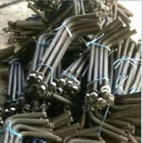 Jual Anchor Bolt L ( 3/4 x 79cm ) Besi Hitam - Jakarta Pusat - alzena ...