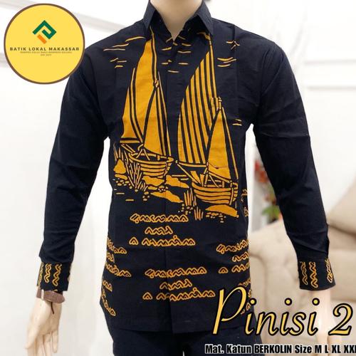 Jual Batik Lontara Khas Sulawesi - XL - Kab. Sukoharjo - Batik Lokal ...