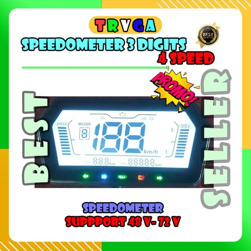 Jual SPEEDOMETER MOTOR LISTRIK 3 DIGITS 4 SPEED - Kab. Sidoarjo - TRVGA ...