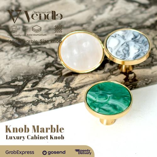 Jual Door Knob Marble Cabinet - Handle Pintu Lemari - Tarikan Laci Pentol - Marble - Jakarta ...