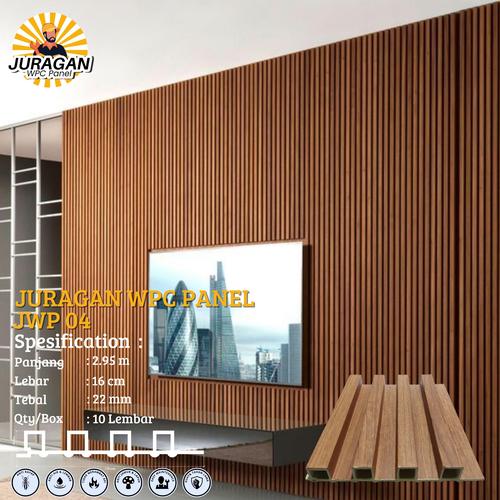 Jual WPC kisi kisi Motif Serat kayu Hiasan Dinding Backdrop Ranjang dan ...