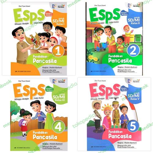 Jual ESPS PENDIDIKAN PANCASILA UNTUK SD/MI KELAS 1 2 4 5 KURIKULUM MERDEKA - KELAS 1 - Jakarta ...