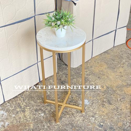 Jual Side Table Marmer - Meja Sudut Marmer - Meja Pojok Samping Sofa ...