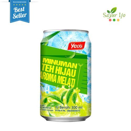 Jual Yeos Green Tea 300 ML / Can Minuman Kaleng Teh Hijau Melati ...