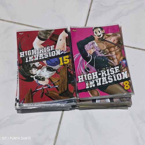 Jual Manga High - Rise Invasion vol 1-15 set - Kota Surabaya - Dante ...