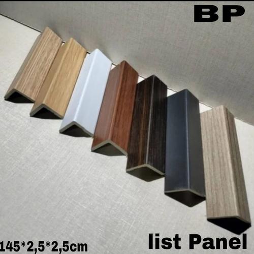 Jual List Panel wpc siku list Panel 300cm - B3012, 290cm - Jakarta ...