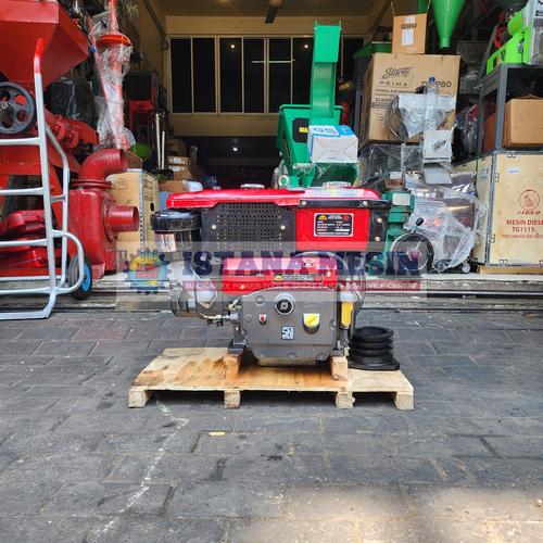 Jual MESIN DIESEL PENGGERAK SERBAGUNA 10PK RADIATOR DONGFENG R185 NL ...