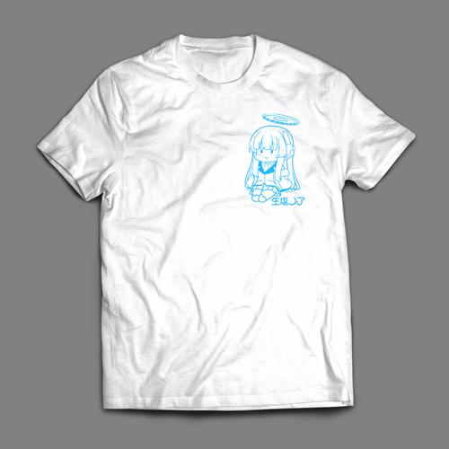 Jual Kaos T-shirt Anime Blue Archive Ushio Noa - Hitam, S - Kota ...