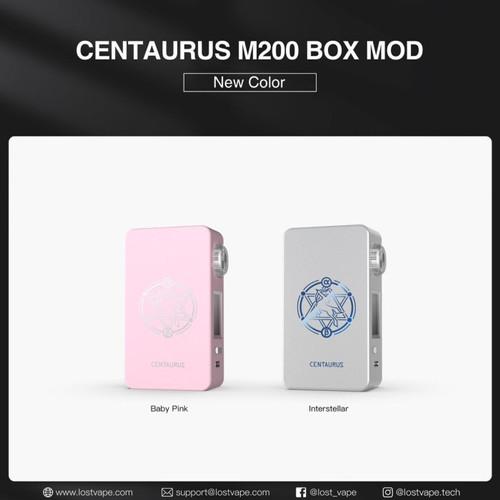 Jual MAX WATT 200W BY LOST VAPE CENTAURUS M200 MOD ONLY - PINK PLANET ...