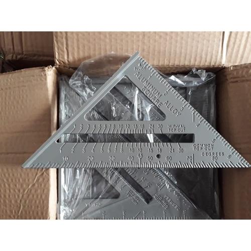 Jual Penggaris Woodworking Speed Square Penggaris Sudut Geser Siku ...