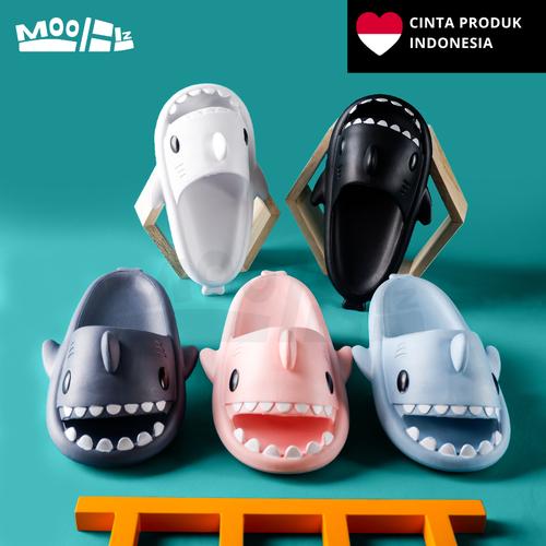 Jual Sendal Hiu Sandal Slop Hiu Sendal Shark Wanita Dewasa Sandal ...