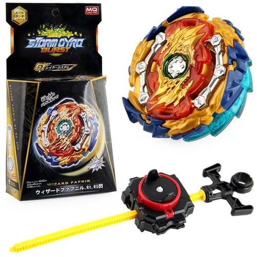 Jual Gasing Beyblade Burst Merk MQ B-139 Wizard Fafnir Ratchet Rise ...