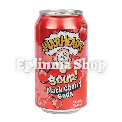 Jual Warheads Sour Black Cherry Soda 355 ml - Minuman - Jakarta Timur ...