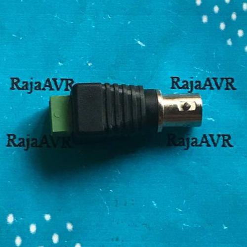 Jual Jack BNC Baut Female Antena CCTV TV Hijau - Kota Tangerang - Raja ...
