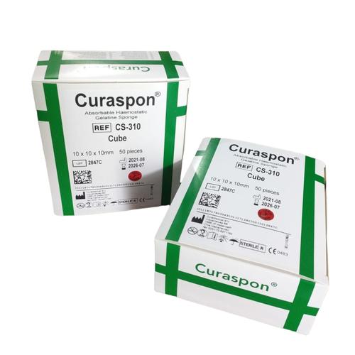 Jual Curaspon Dental Steril ( surgispon hemospon spongostan ) - Kota ...