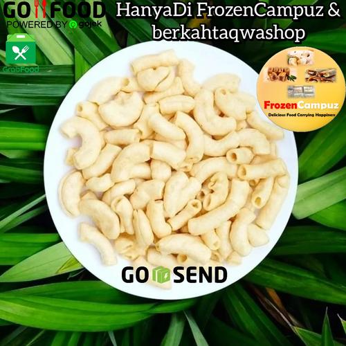 Jual Makaroni Asin 250gr Makaroni Besar Makaroni Original/Makroni Asin ...