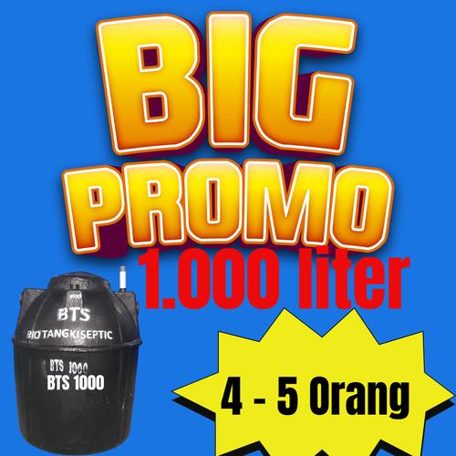 Jual septic tank biofil 1000,septic tank biotech 1000 liter,septic tank ...