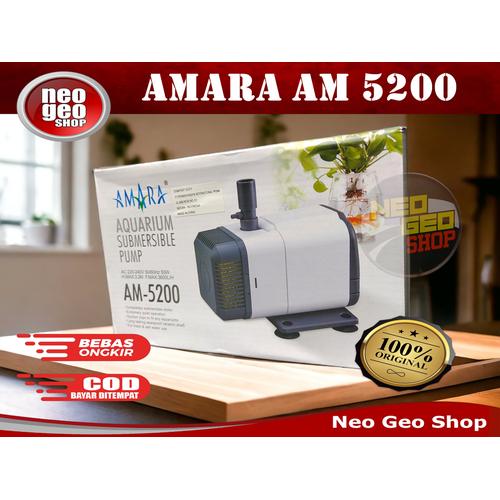 Jual AMARA AM5200 AM 5200 Pompa Air Celup Kolam Aquarium - Kota Depok - neo geo shop | Tokopedia