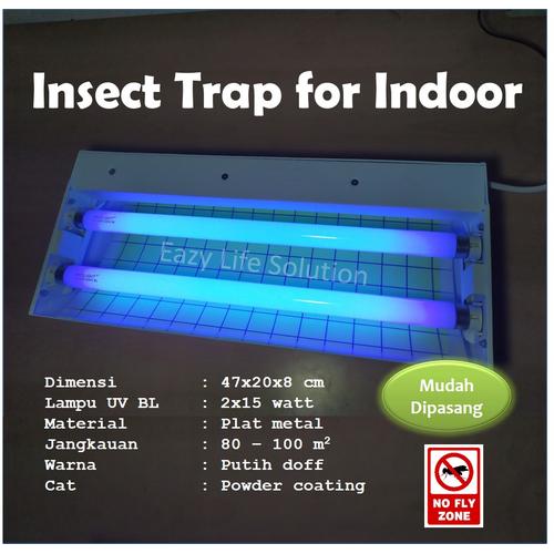 Jual Insect Trap | Lampu Lalat | Perangkap Lalat | Fly Catcher AK215 ...