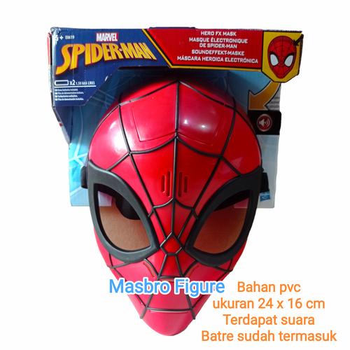 Jual Hasbro Tpeng Marvel SPIDER-MAN Hero FX Mask SPIDER MAN - Jakarta ...